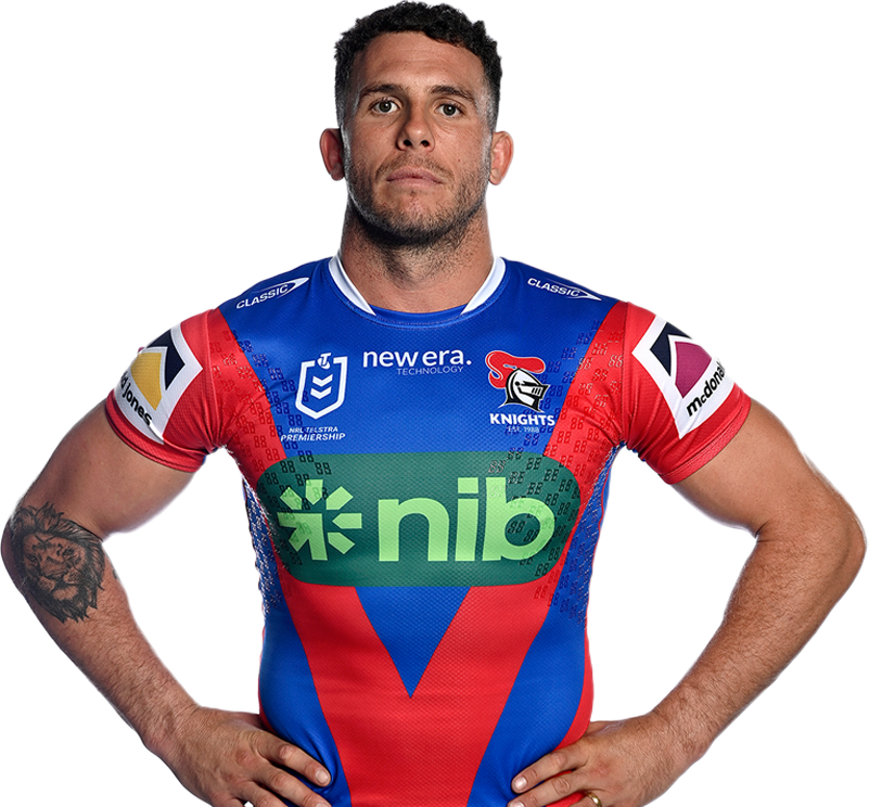 Adam Elliott - NRL + Supercoach Statistics | Knights
