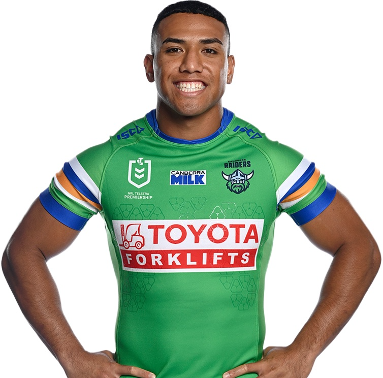 Albert Hopoate - NRL + Supercoach Statistics | Raiders