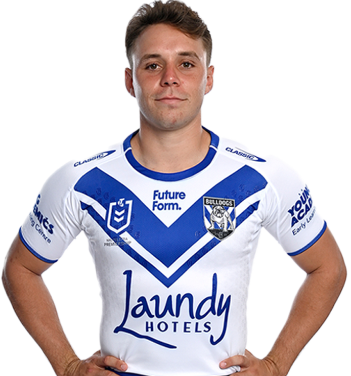 Blake Taaffe - NRL + Supercoach Statistics | Bulldogs