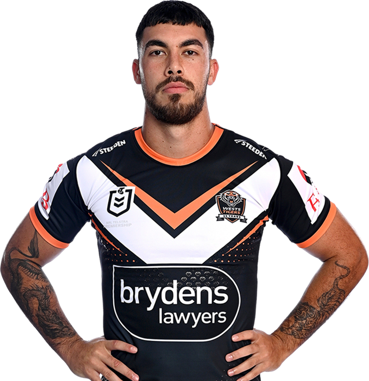 Charlie Staines - NRL + Supercoach Statistics | Tigers
