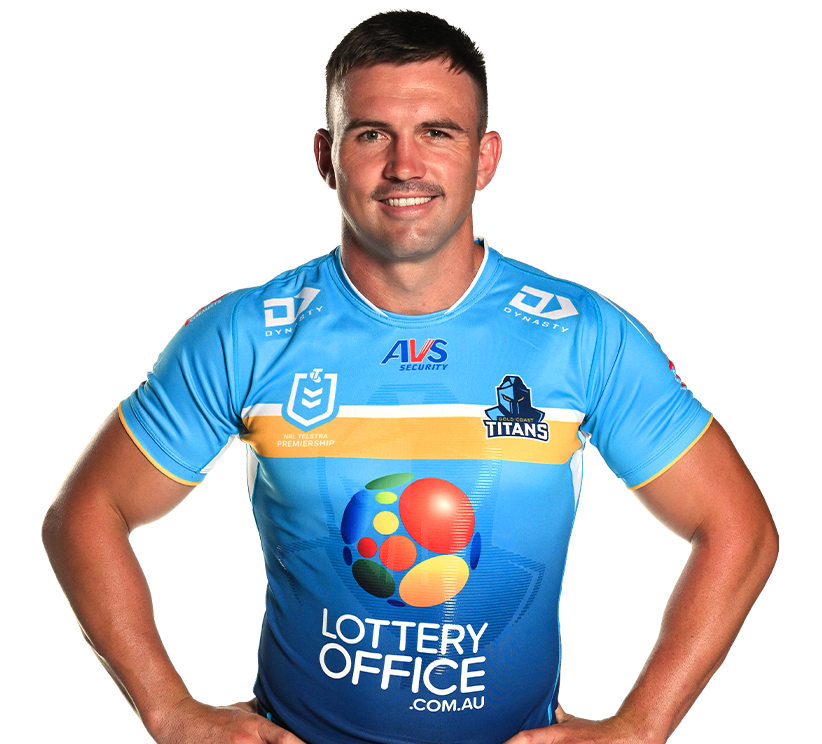 Chris Randall - NRL + Supercoach Statistics | Titans