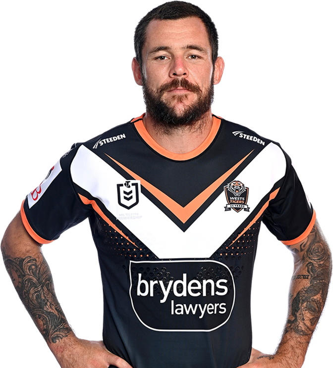 David Klemmer - NRL + Supercoach Statistics | Tigers