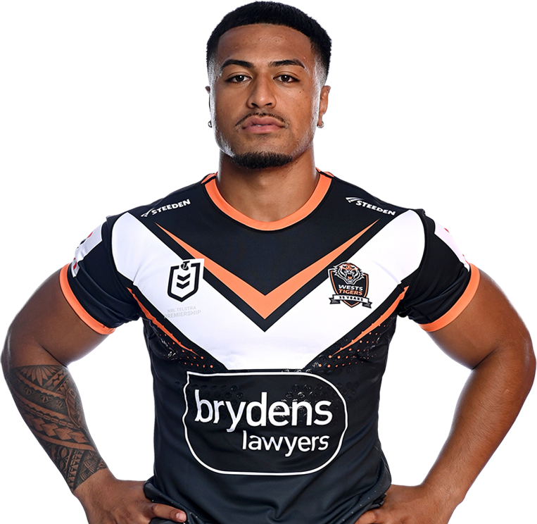 Fonua Pole - NRL + Supercoach Statistics | Tigers