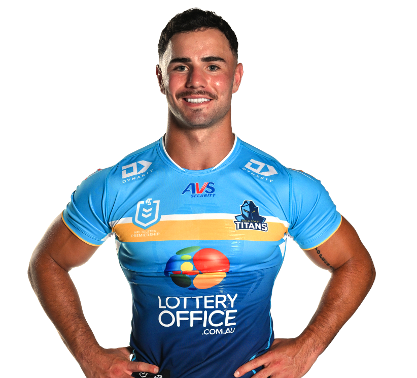Harley Smith-Shields - NRL + Supercoach Statistics | Titans