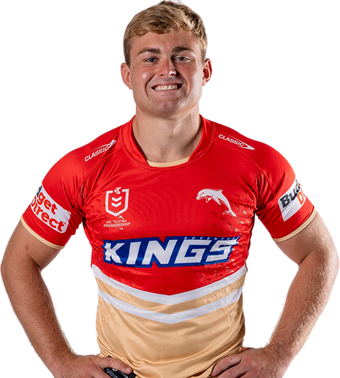 Harrison Graham - NRL + Supercoach Statistics | Dolphins