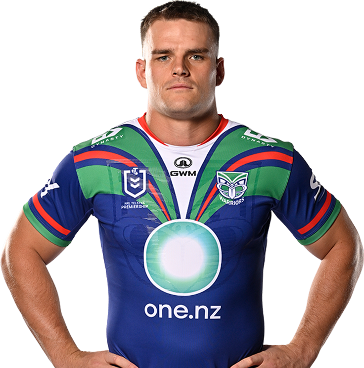 Jackson Ford - NRL + Supercoach Statistics | Warriors