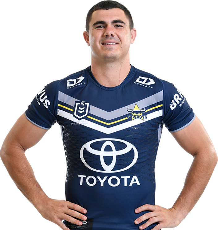 Jake Clifford - NRL + Supercoach Statistics | Cowboys