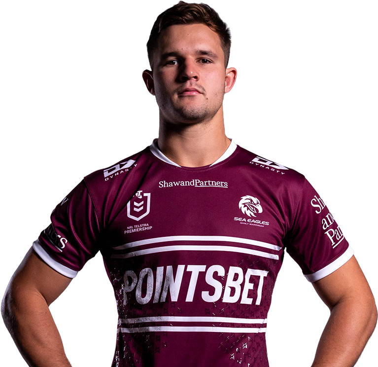 Jake Simpkin - NRL + Supercoach Statistics | Sea Eagles