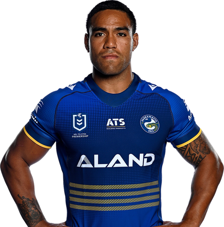 Joe Ofahengaue - NRL + Supercoach Statistics | Eels