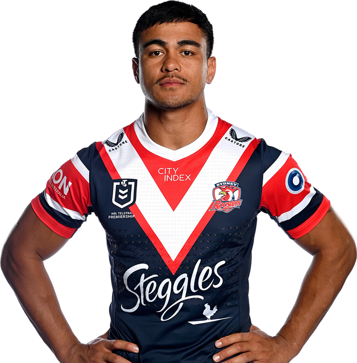 Junior Pauga - NRL + Supercoach Statistics | Roosters