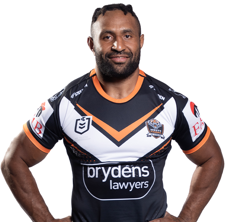 Justin Olam - NRL + Supercoach Statistics | Tigers