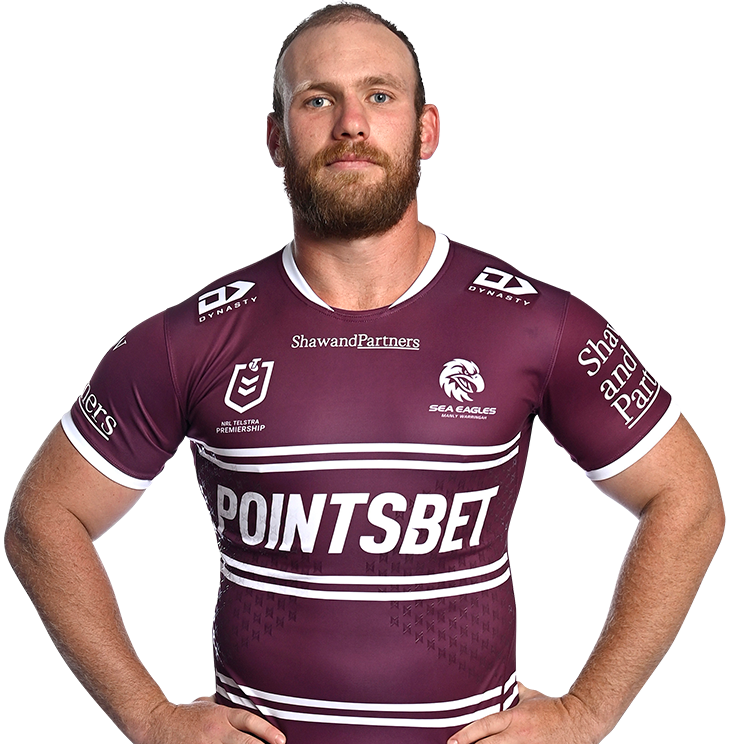 Matthew Lodge - NRL + Supercoach Statistics | Sea Eagles