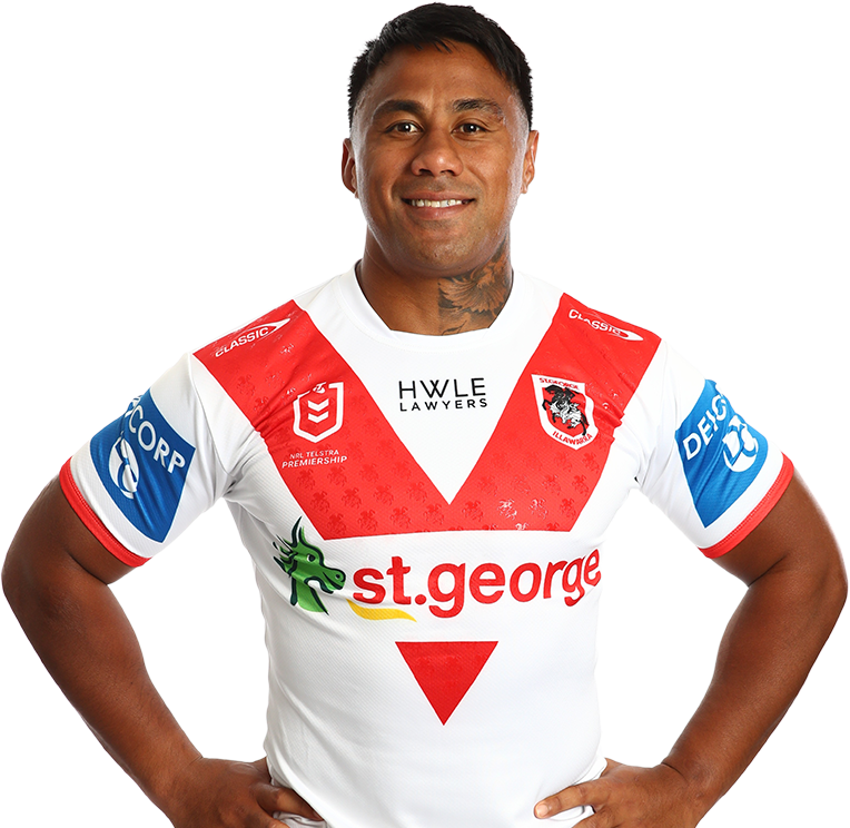 Michael Molo - NRL + Supercoach Statistics | Dragons