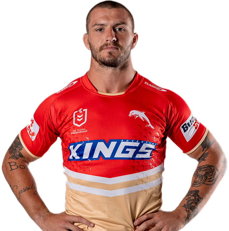 Ray Stone - NRL + Supercoach Statistics | Dolphins