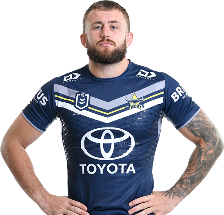 Sam McIntyre - NRL + Supercoach Statistics | Cowboys