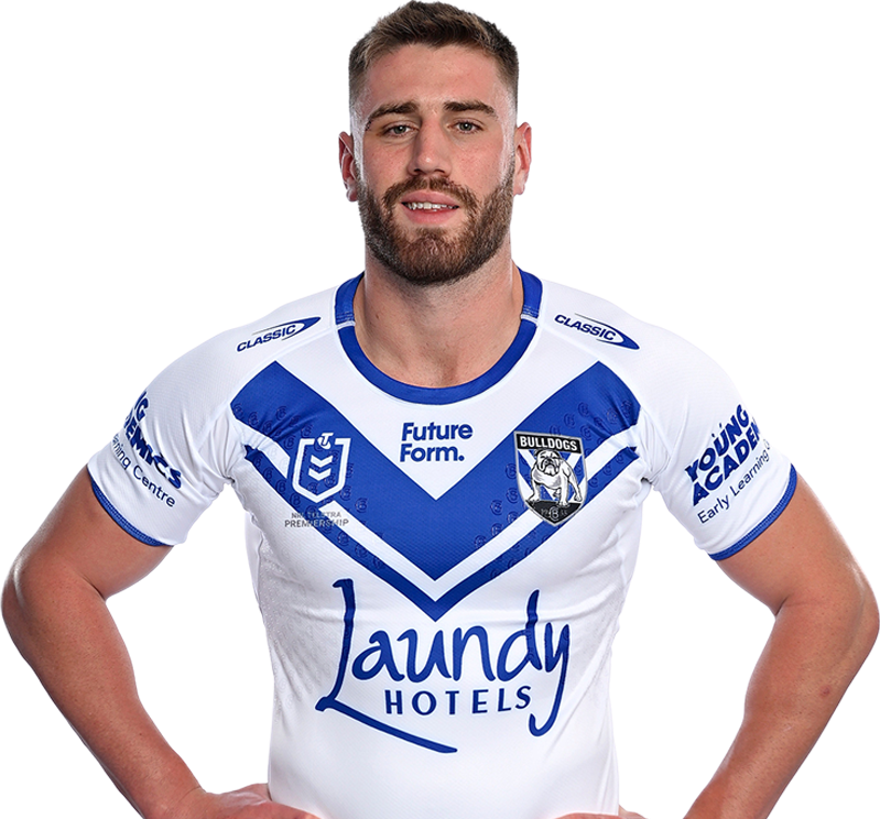 Samuel Hughes - NRL + Supercoach Statistics | Bulldogs