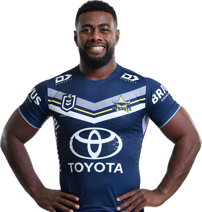 Semi Valemei - NRL + Supercoach Statistics | Cowboys