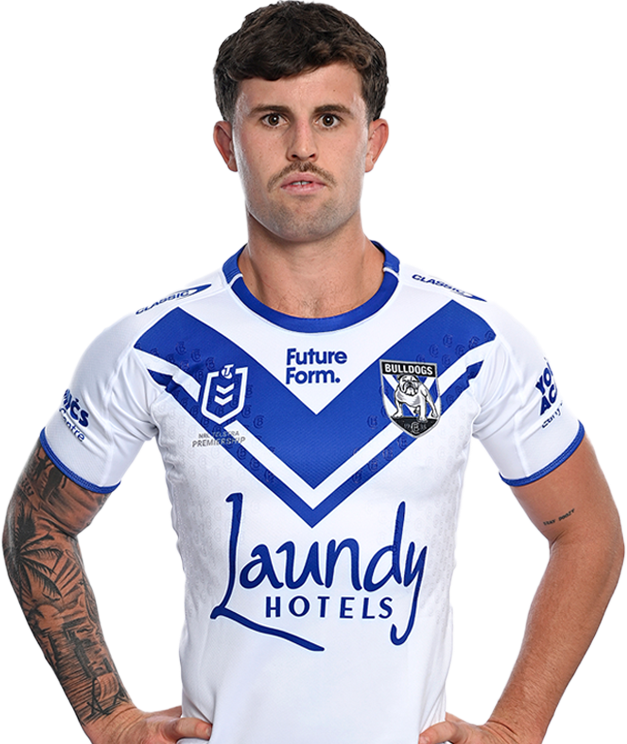 Toby Sexton - NRL + Supercoach Statistics | Bulldogs