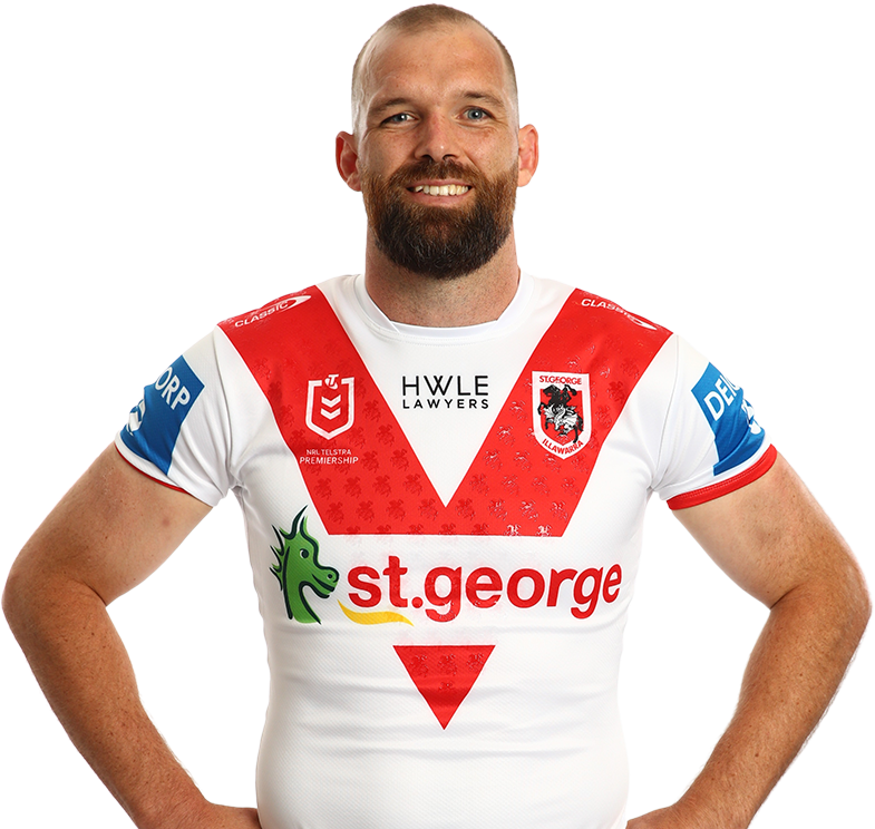 Tom Eisenhuth - NRL + Supercoach Statistics | Dragons